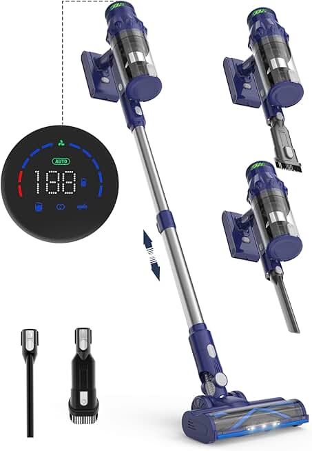 Cordless Vacuum Cleaner, Blue - Costco Arizona