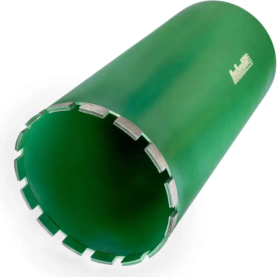 Archer PRO 7" in. Aggressive Diamond Turbo Core Drill Bits with V-tip ...