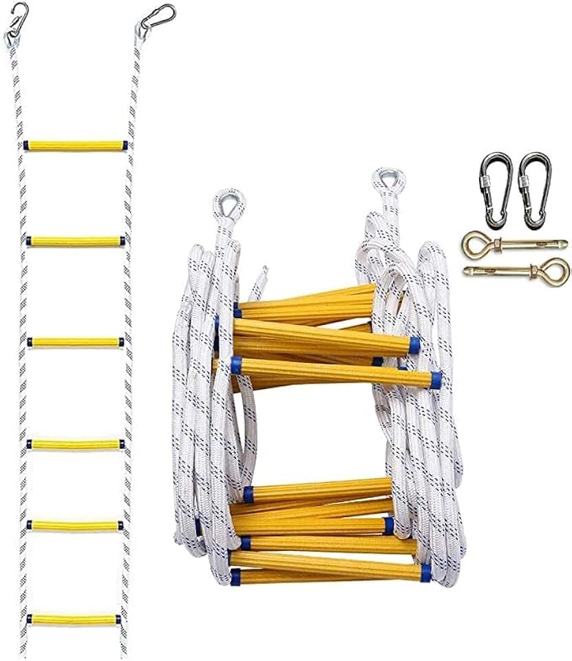 Emergency Fire Ladder Flame Resistant Safety Rope Escape Ladder for ...
