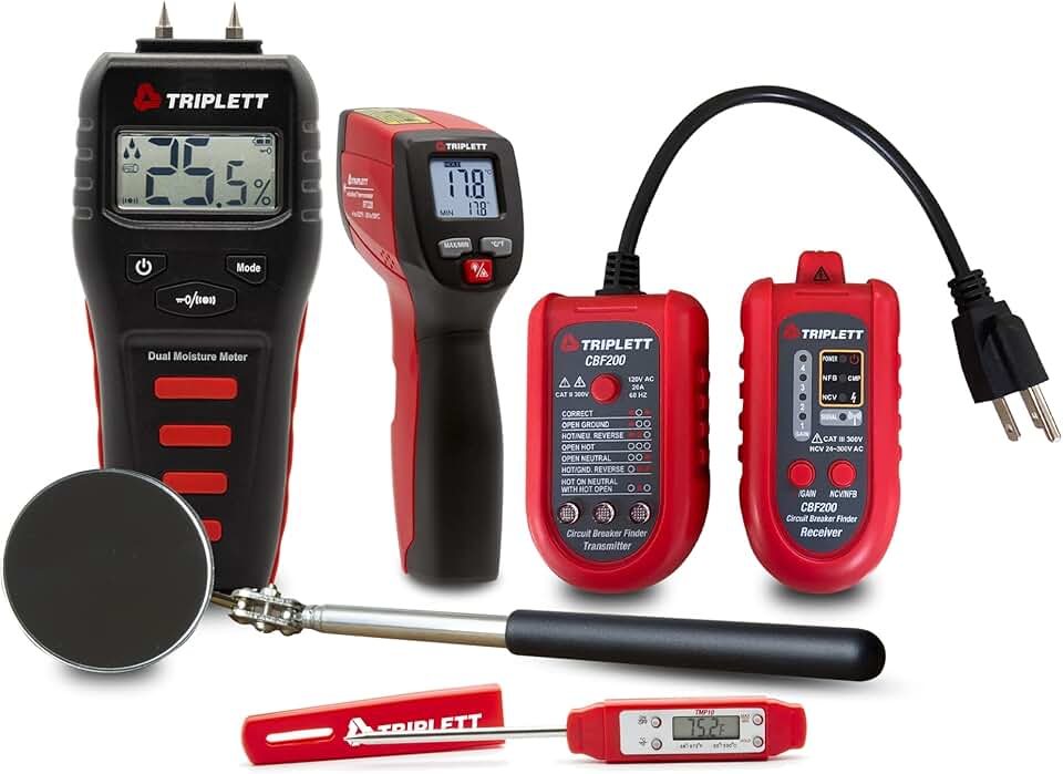 Triplett HMIN-KIT Home Inspector 5-Piece Tool Kit - Costco Arizona