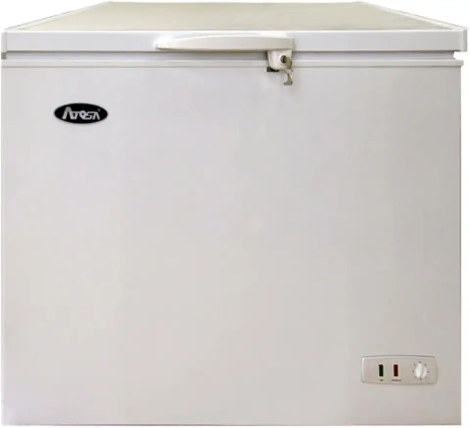 Atosa MWF9010 Solid Top Chest Freezer 10 Cubic Feet - Arizona Outlet