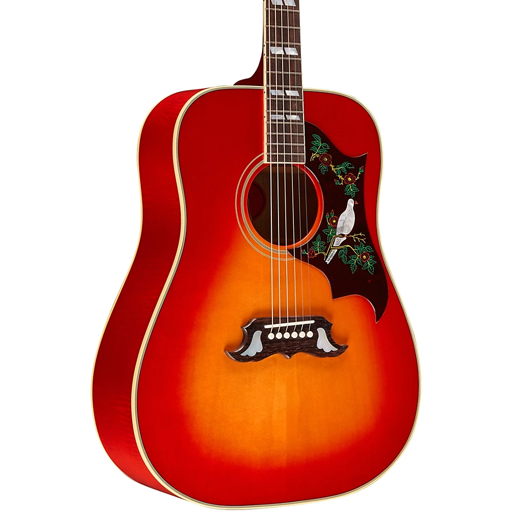 Gibson Dove Original Acoustic-Electric Guitar Vintage Cherry Sunburst ...