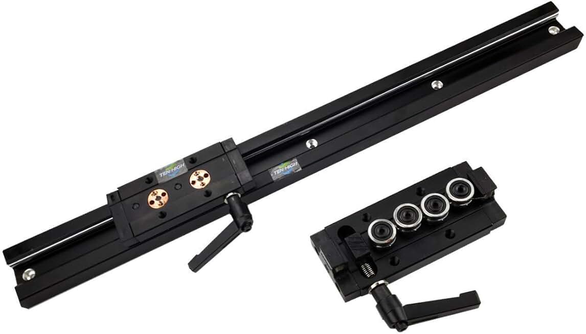 TEN-HIGH Double Axis Linear Rail with Black Oxide Layer Treatment ...