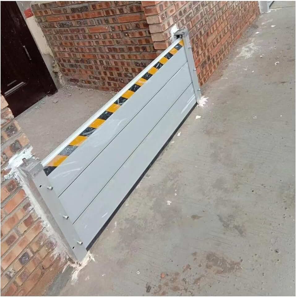 Flood Control Barrier Aluminum Baffle Anti-Flood Dams, Detaable ...
