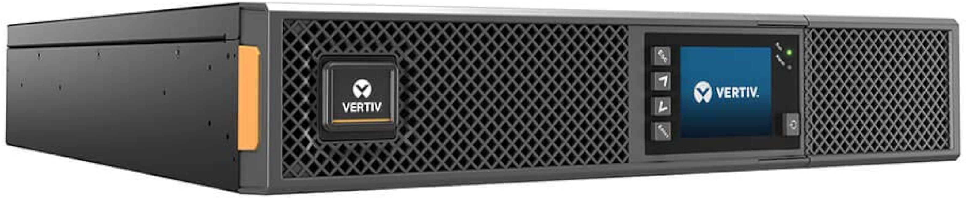Liebert GXT5 UPS - 3kVA/3kW 208V, L6-30P Input, Online Double ...