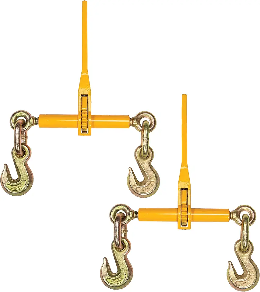 US Cargo Control Peerless Ratchet Binder Plus Load Binder (2 Pack), 1/2 ...