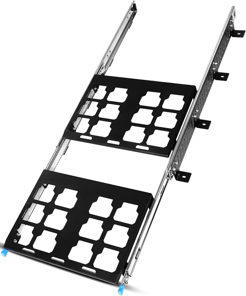 Mounting Plate with 40" Slide Rail Compatible with Milwaukee Packout ...