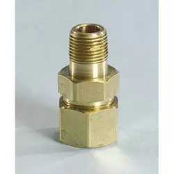 Omega Flex NPT Straight Fitting - Arizona Outlet