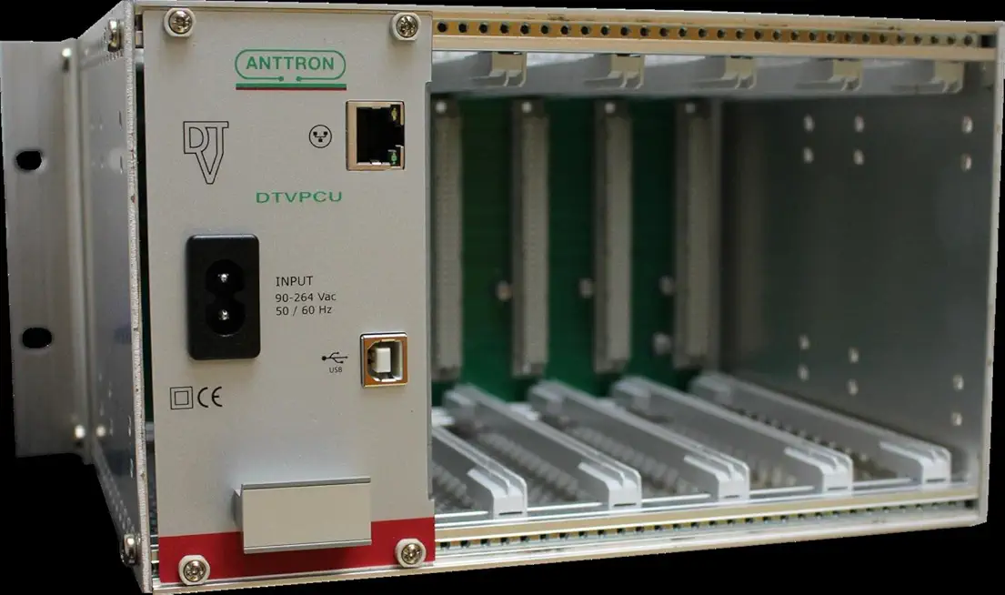 Semi Rack for 5 modules Wall Mount, CMIRACK (Wall Mount Powersupply ...