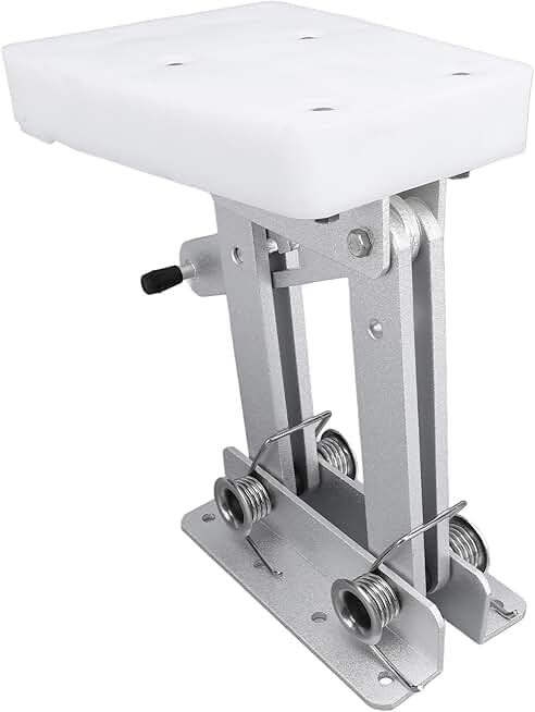 Boat Outboard Motor Bracket, Yacht Marine Aluminium Alloy Boat Engine ...