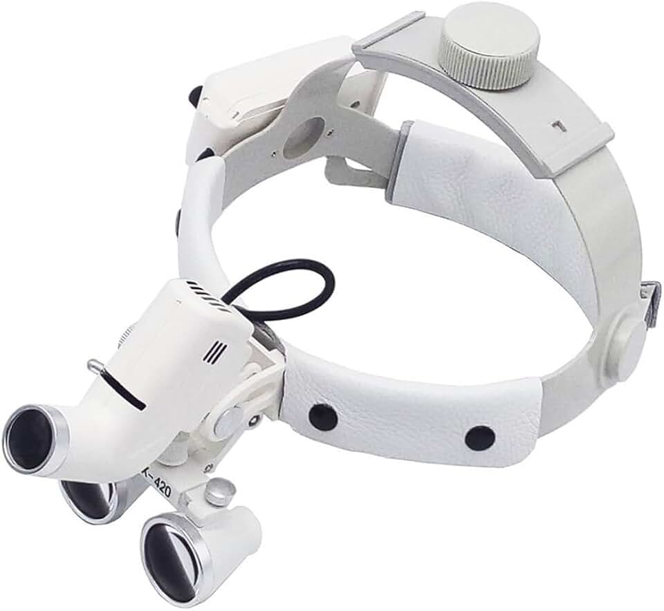 Mounted 3.5X Oral Magnifying Glass LED Spotlight with Long Non ...