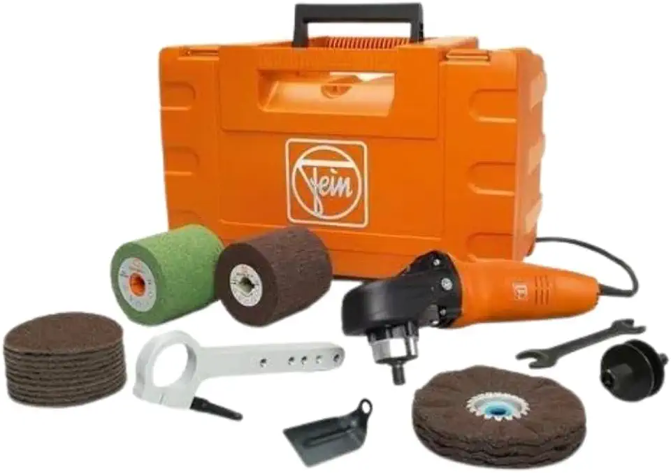 Fein WPO 14-25 E Stainless Steel Professional Set for Surface ...