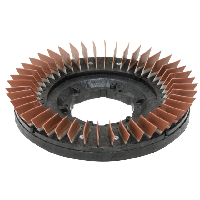 Diamabrush 911401250 Concrete Polishing/Restoration Tool, 14", Red ...