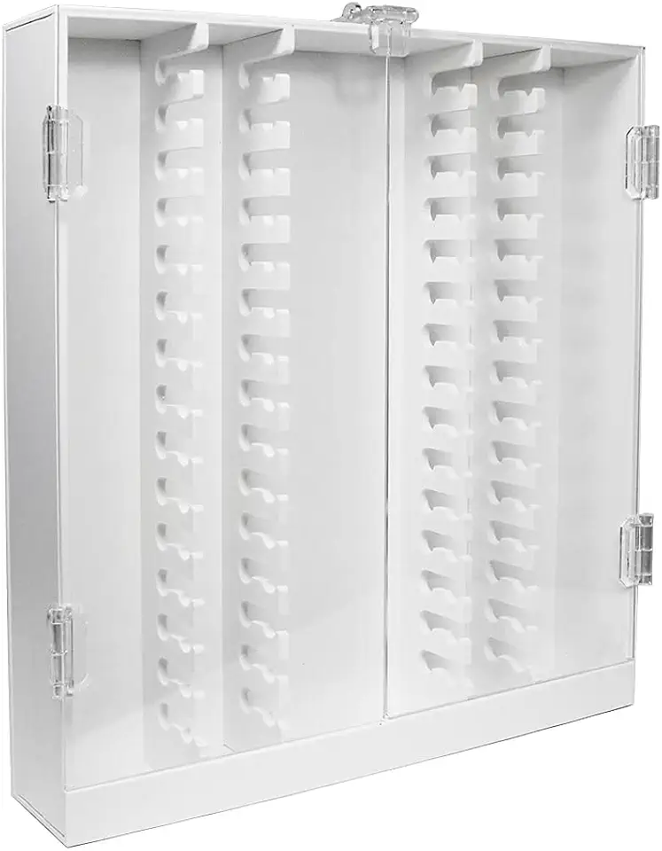 TrippNT HPLC 30 Column PVC Cabinet with Lockable Hinged Doors - Arizona ...