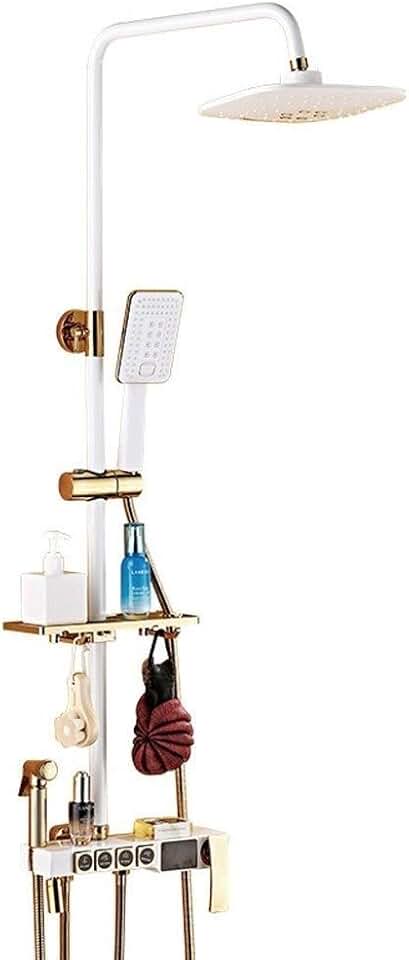 Shower System, Column Shower Bath Intelligent Digital Display Shower ...