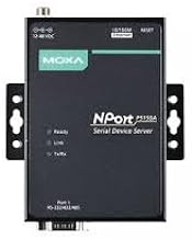 MOXA NPort P5150A - 1 Port RS-232/422/485 PoE Serial Device Server, 10/100M Ethernet, DB9 Male ...