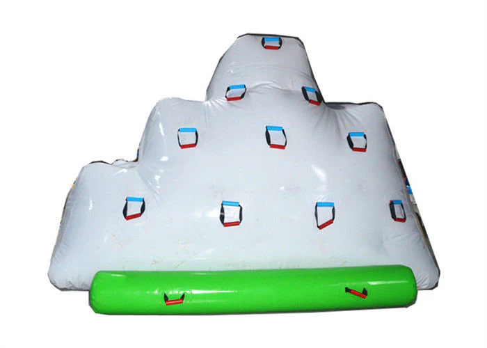 Durable Inflatable Water Park / Climbing Inflatable Floating Tower ...