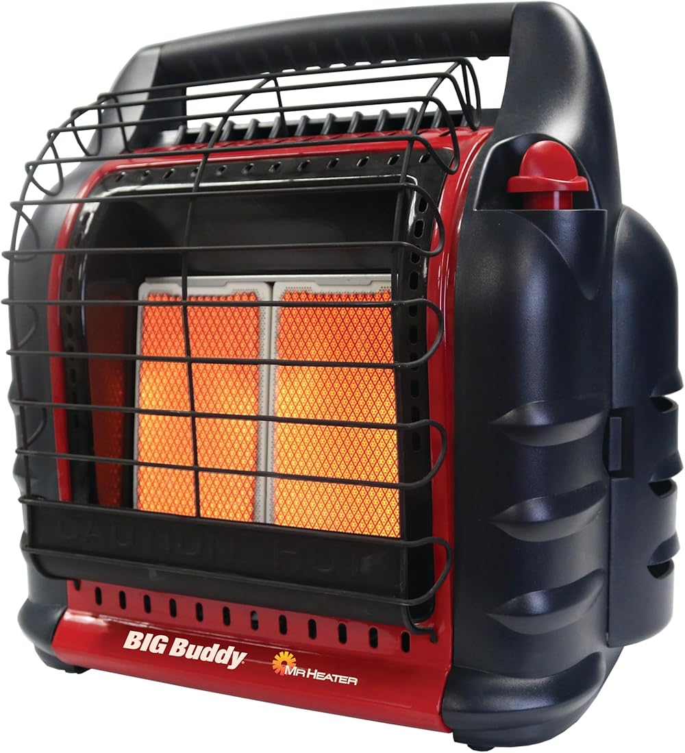 Mr. Heater MH18B Portable Propane Heater, Red - Costco Arizona