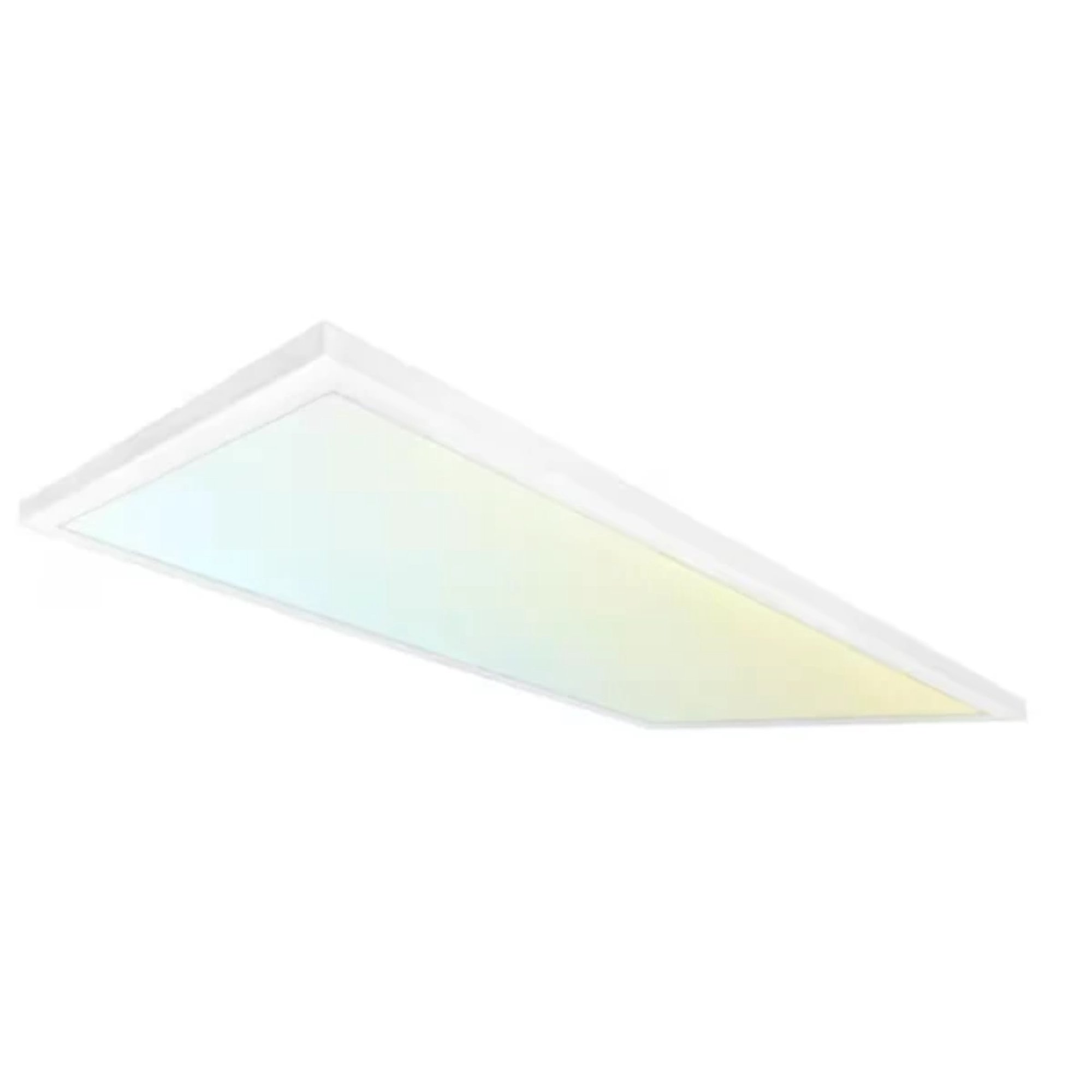 LUXRITE 24 in. x 48 in. 5000 Lumens Integrated LED Panel Light 50-Watt ...