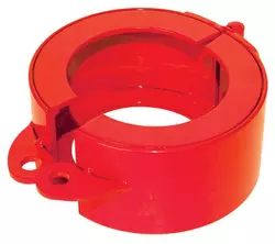 Pipeline Products Red Fire Hydrant Meters Lock - Arizona Outlet