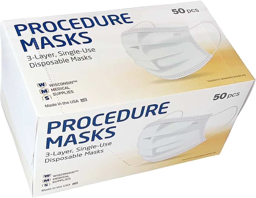 3-Layer Face Masks, MADE IN USA - Costco Arizona