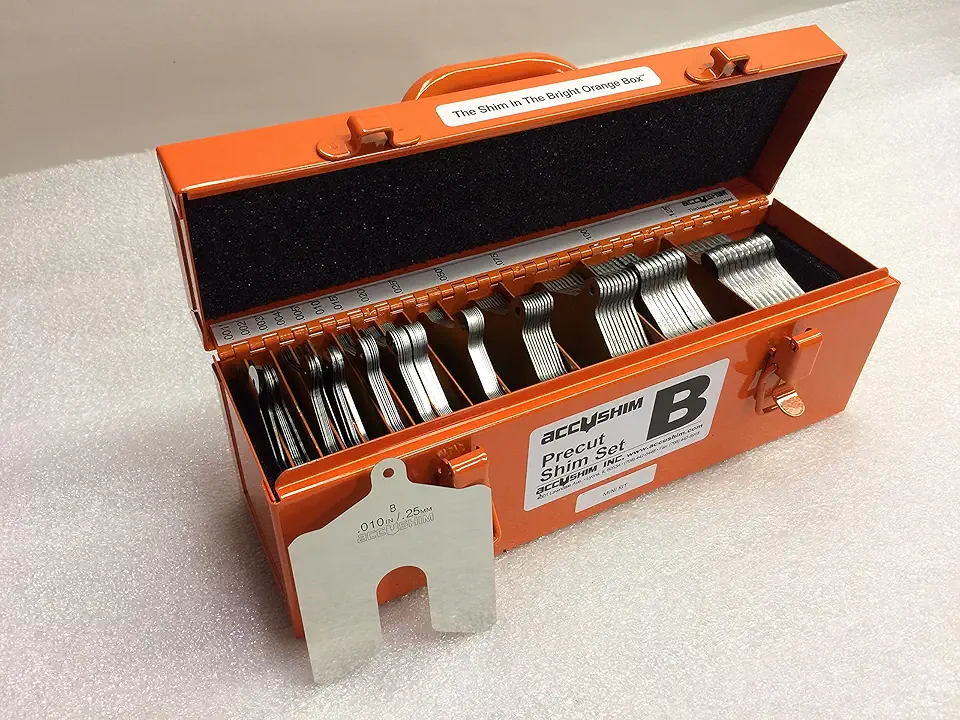 MSB3-CK Slotted Shim Size B 3" X 3" Tool Crikit (130 pc. Box) - Costco ...
