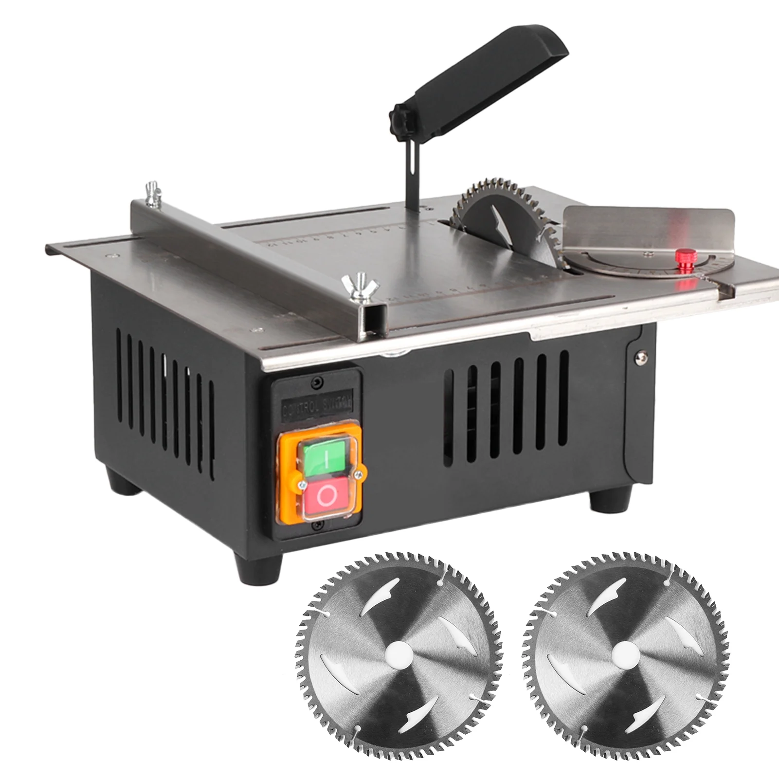 Shinysix Table saw,Decoration Table Saw Adjustable Saw Stainless Steel ...
