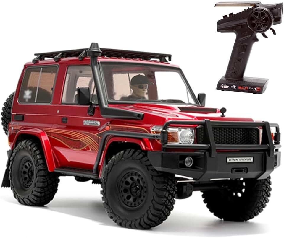 RC Truck for Adult 1/10 Remote Control Vehicle LC71 RTR EX86020 4WD ...