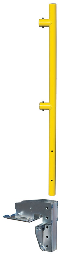 Tie Down Engineering 70755 Zip Rail Gravel Stop System - Arizona Outlet