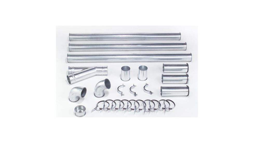 Grizzly Industrial Industrial Dust Collection Fittings Starter Kit ...