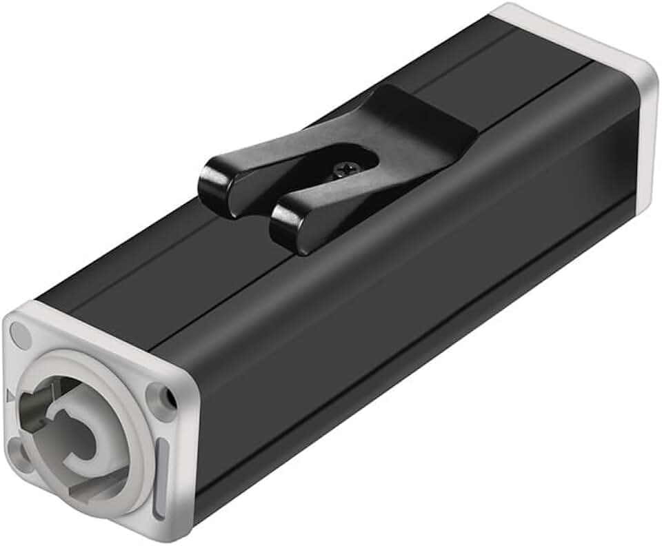 PONNYC 10Pcs 3Pins AC Device Coupler Extender LED AC Power Adapter ...