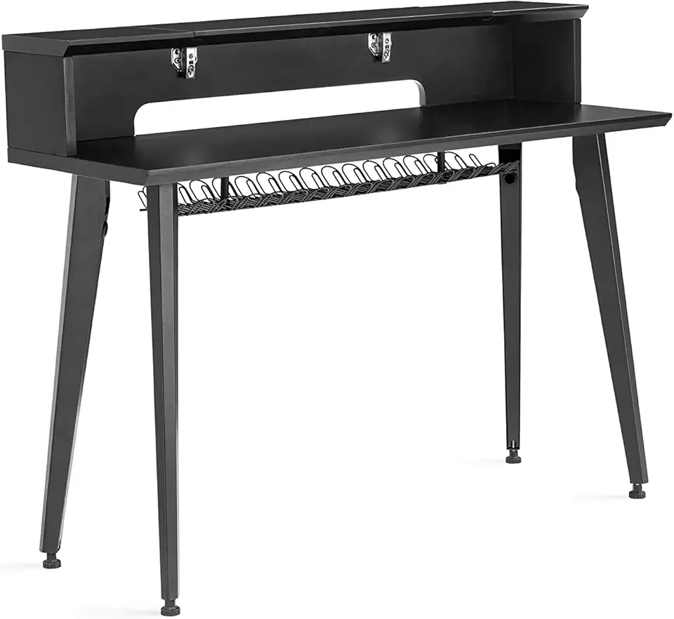 Gator Frameworks Elite Series 61-Note Keyboard Desk with Flip-Top ...