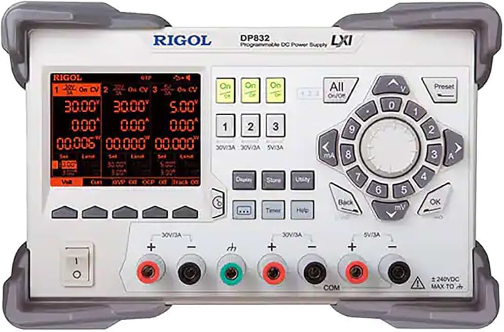 195W High Performance 3 Channel Benchtop Linear DC Power Supply 2X 0 ...