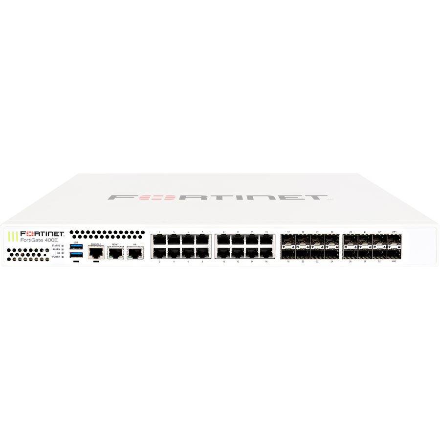 Fortinet FortiGate FG-401E-DC Network Security/Firewall Appliance ...