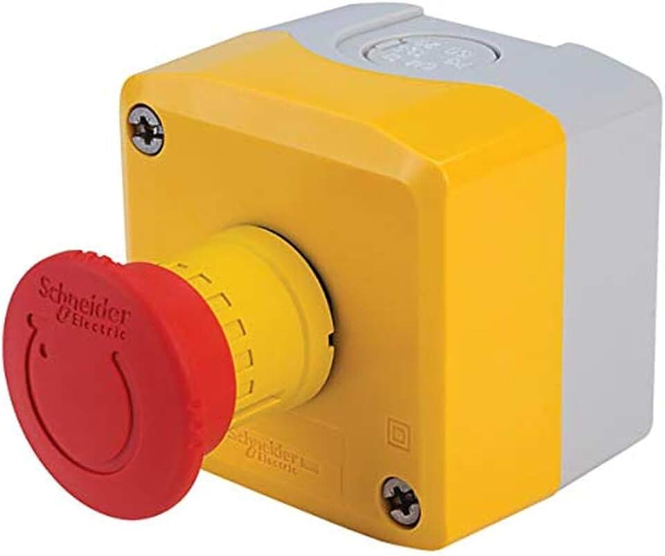 SCHNEIDER ELECTRIC XALK178 Pushbutton Enclosure 600-Vac 10-Amp Xalb 1 ...