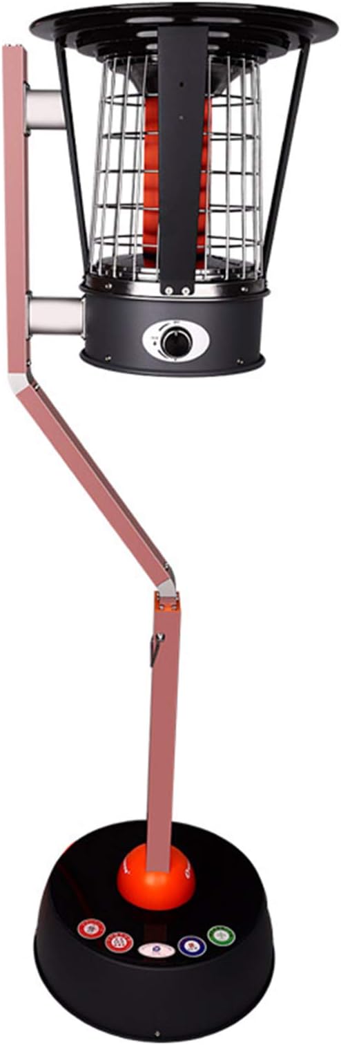 Patio Gas Heater, 6kw Free Standing Heater Height Adjustable Stand 2 ...