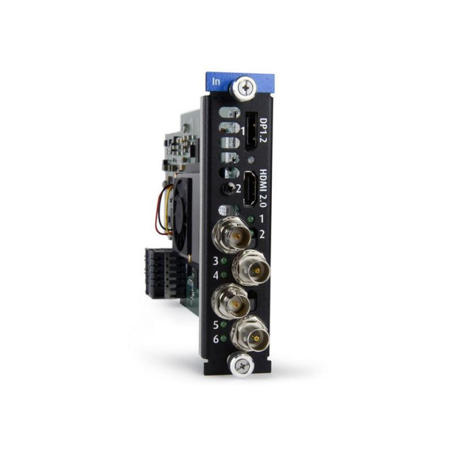 Barco R9004785 4K60 Tri-Combo Input Card, HDMI, DisplayPort, SDI ...