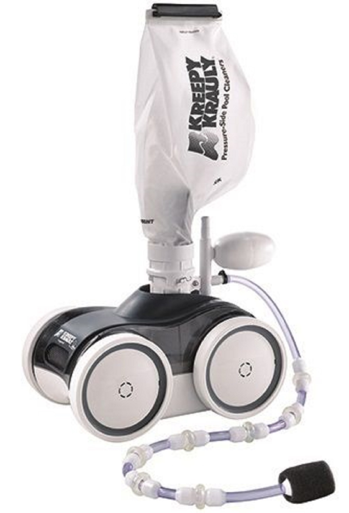 Pentair LL505G Kreepy Krauly Legend Pressure Side Pool Cleaner ...