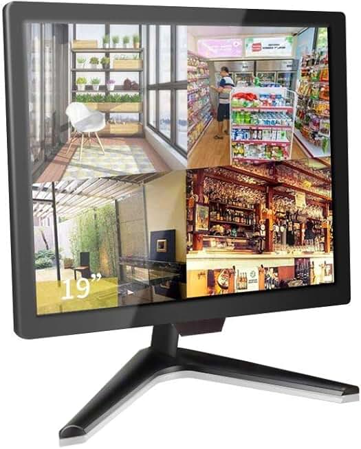 19 inch CCTV Security Monitor, Cocar Security Surveillance Monitor for ...