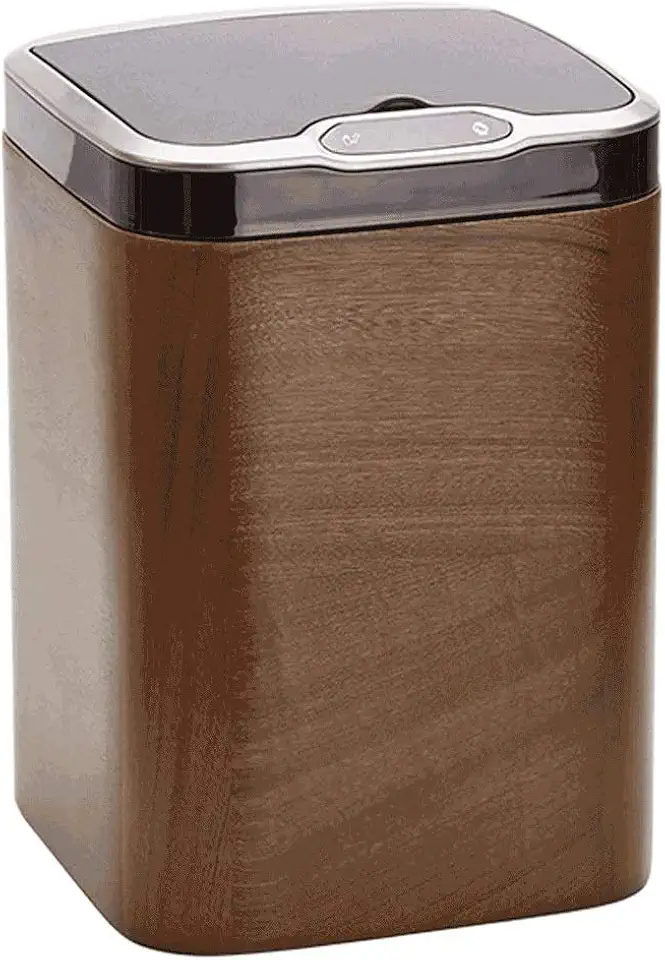 Creative Smart Induction Trash Can 14L Automatic Trash Can with Lid ...
