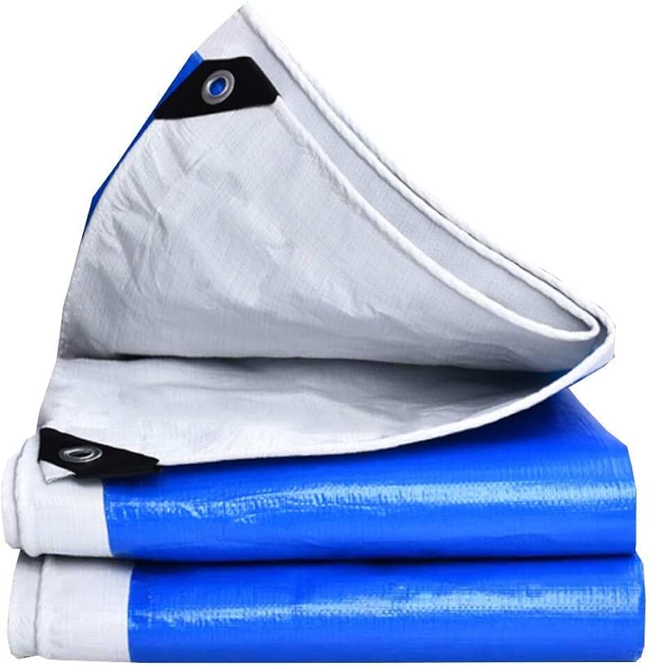 Large Heavy Duty Tarpaulin,Tarps,160Gsm Thickness 0.3Mm, Three Floor ...