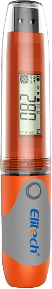 Elitech USB Temperature Data Logger Reusable Digital Recorder Medical Refrigerator Thermometer ...