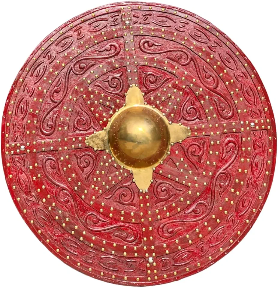 Medieval Scottish Culloden Targe Shield Viking Shield Knight Armor ...