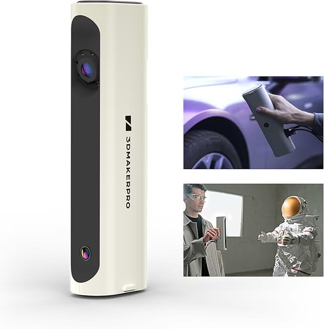 Lynx Handheld 3D Scanner for 3D Printing, 0.1mm Accuracy, 10FPS ...
