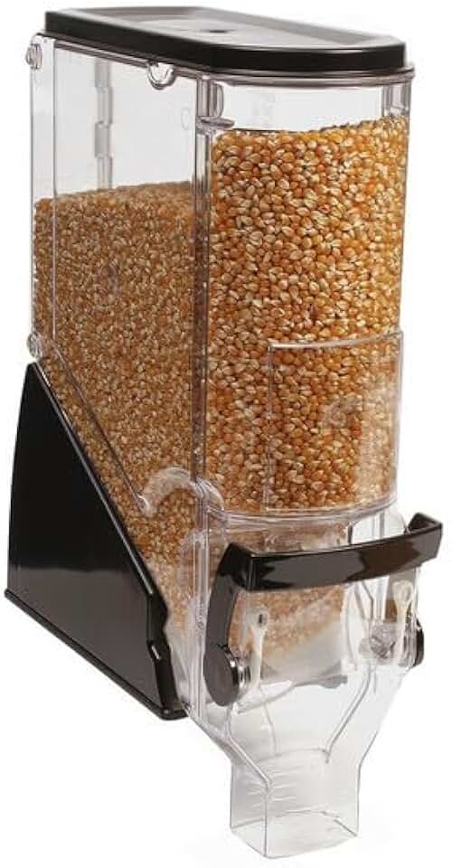 FixtureDisplays® 4PK 3.5 Gallon Food Dispenser Gravity Bins Continuous ...
