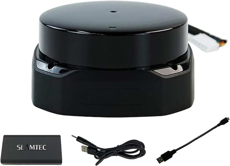Slamtec RPLIDAR S2L 2D Lidar 360 Degree 18 Meters Scanning Radius IP65 ...