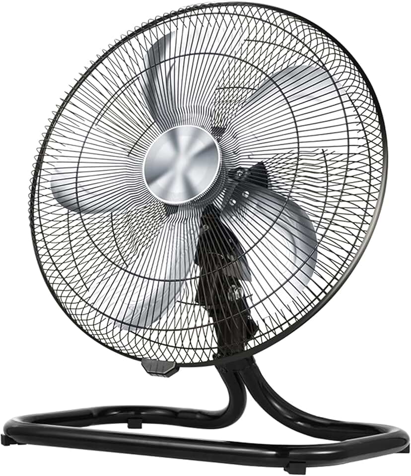 ADASP Table Fan, Floor Fan, Standing Fan, Oscillating Cooling for ...