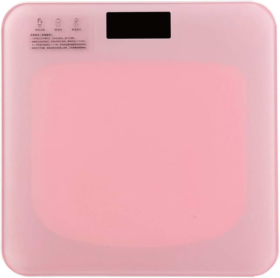 Digital Bathroom Scale, Highly Accurate Body Weight Scale with Round ...