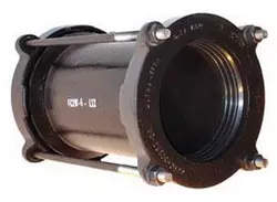 Ford Meter Box Black Ductile Iron Coupling 10.75 - 12.12 in. - Arizona ...