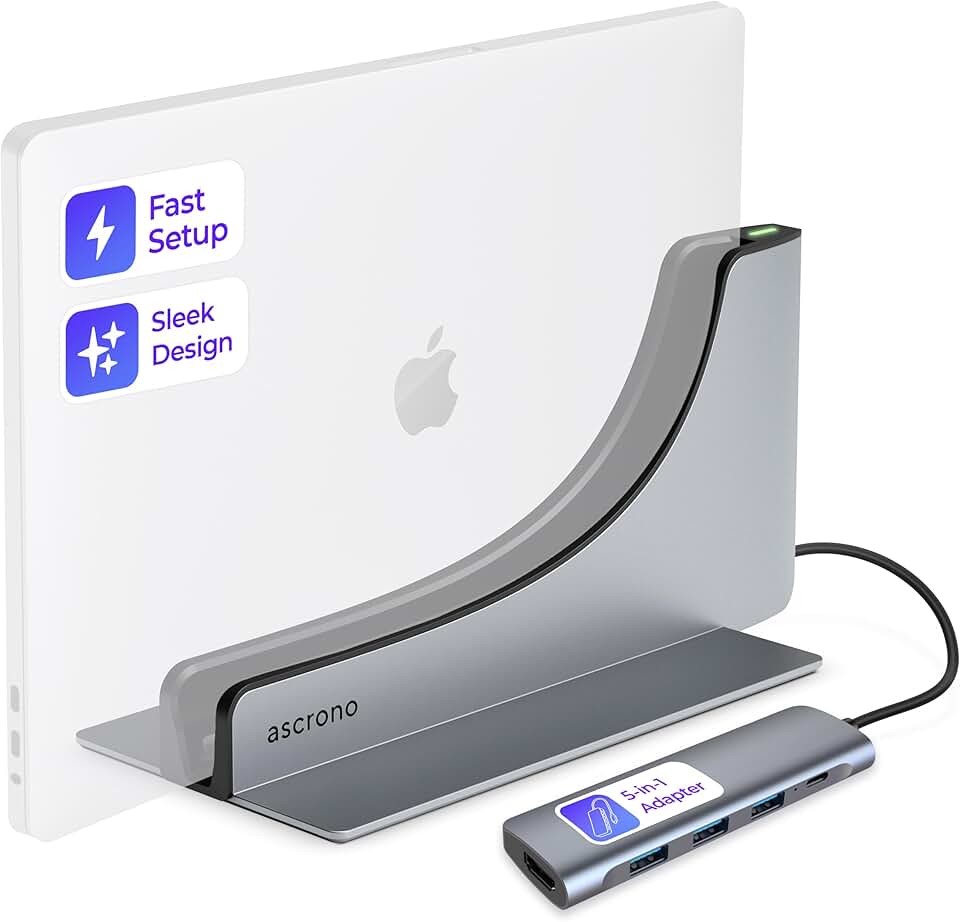 Dock Adapter Bundle for 15" Apple MacBook Air - Docking Station incl ...